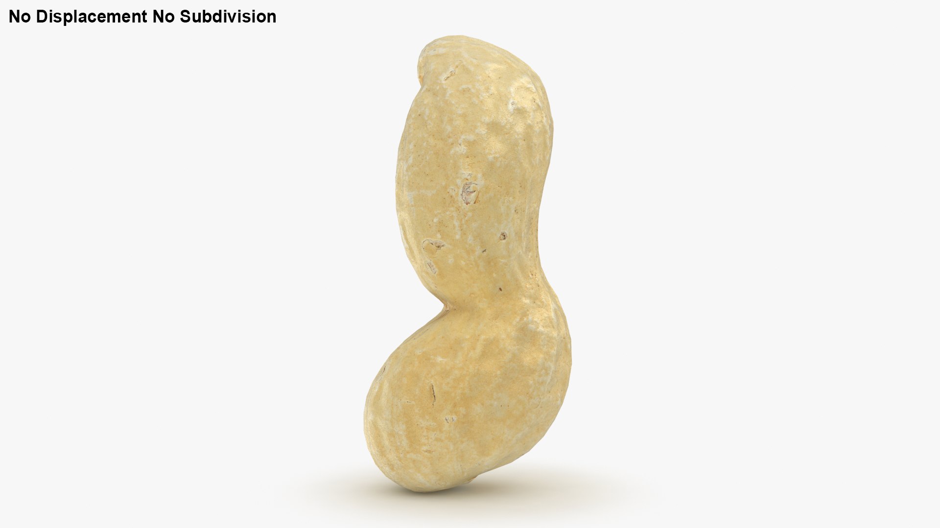 Peanut Shell 01 3D Model - TurboSquid 1955286