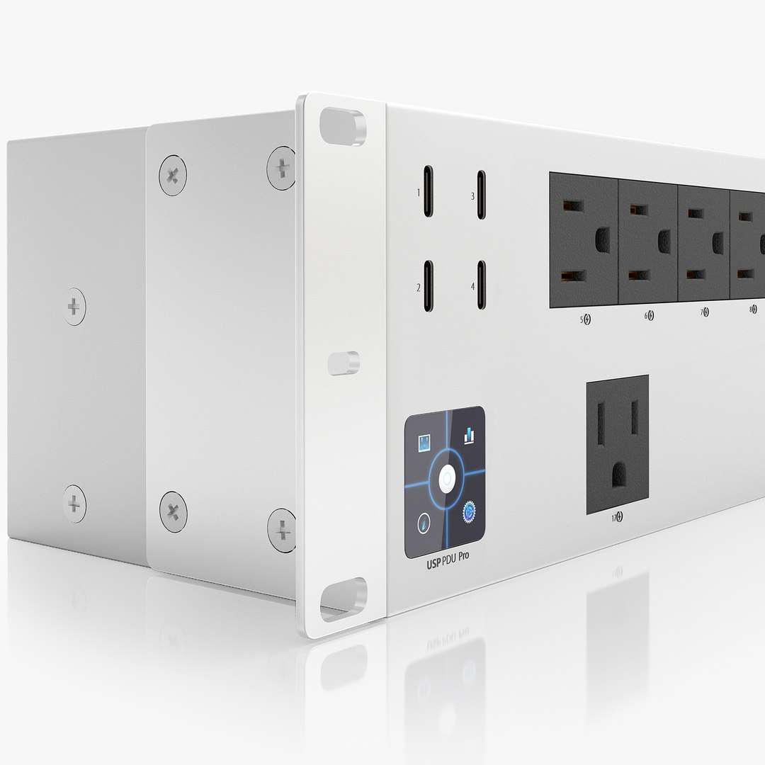 Ubiquiti UniFi SmartPower Pro PDU Model - TurboSquid 1850679