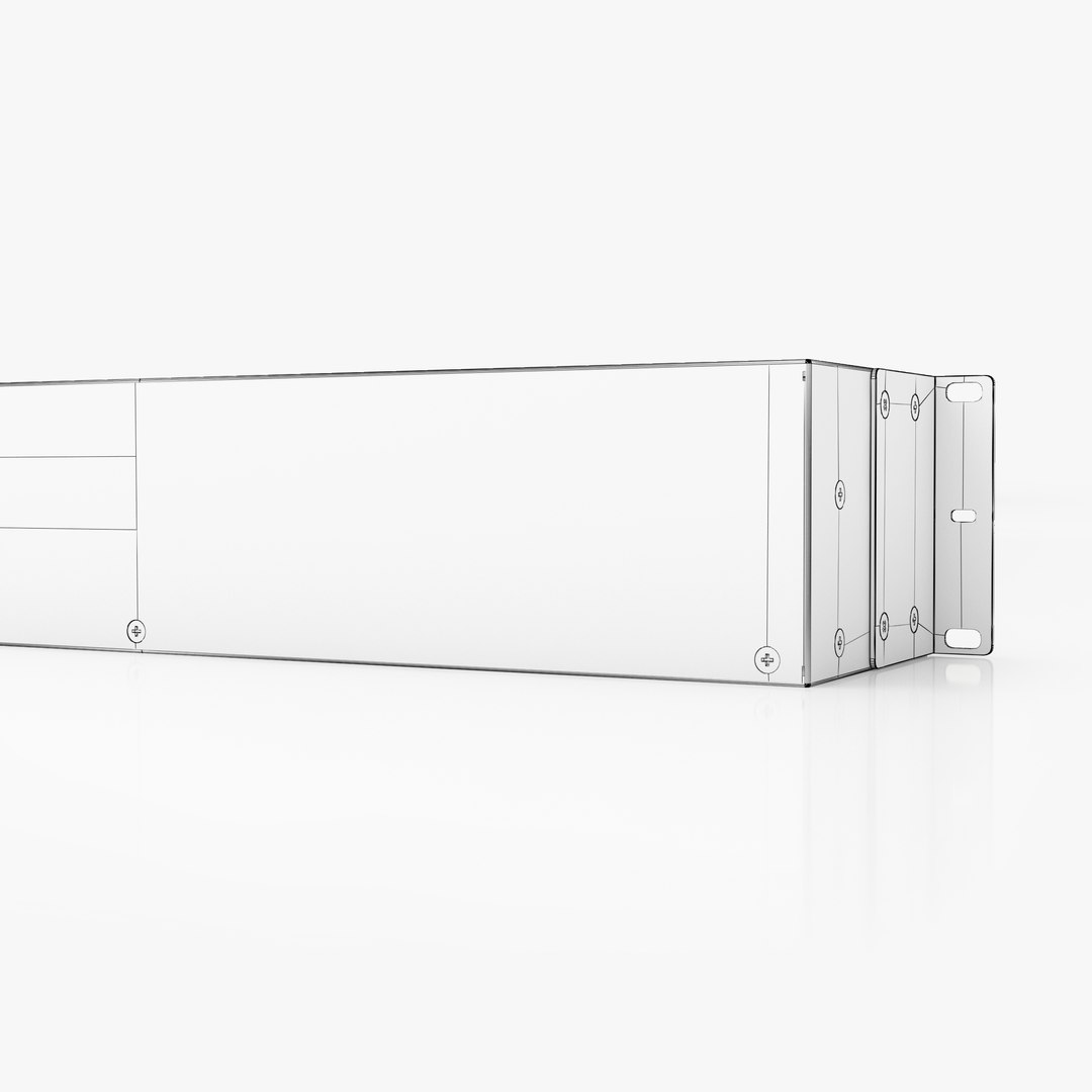 Ubiquiti UniFi SmartPower Pro PDU Model - TurboSquid 1850679