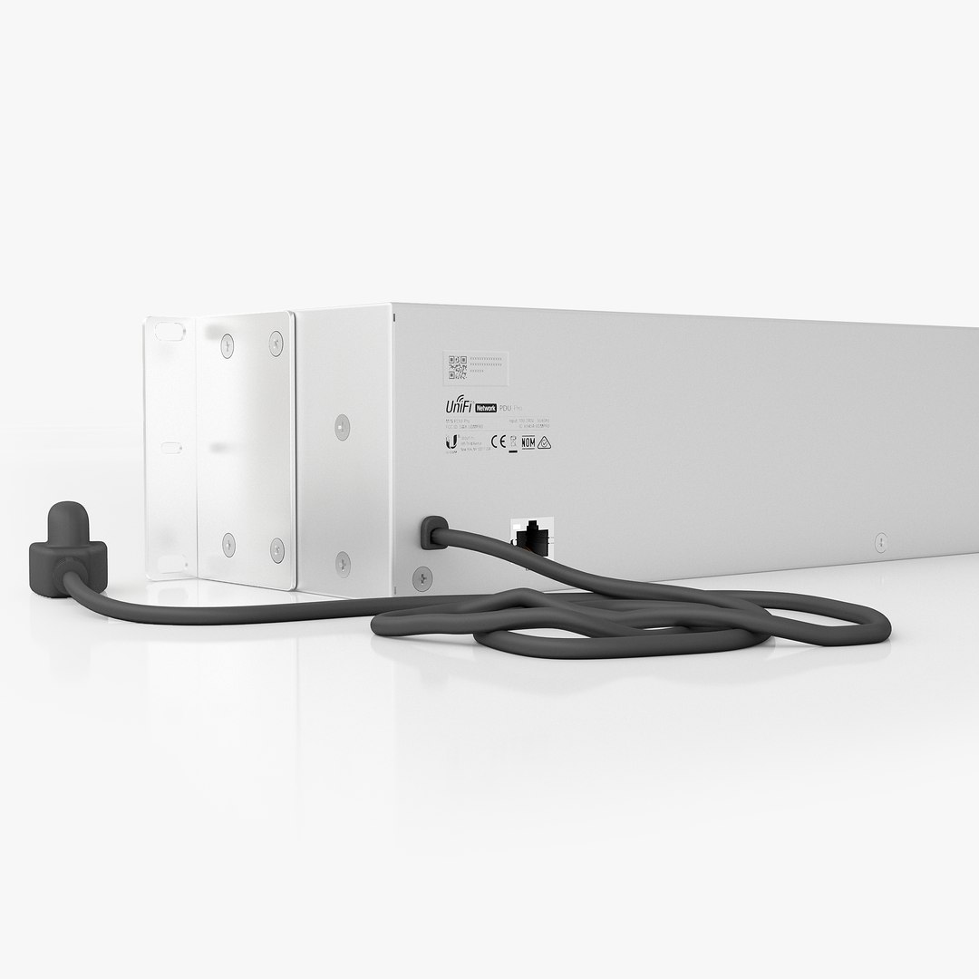 Ubiquiti UniFi SmartPower Pro PDU Model - TurboSquid 1850679