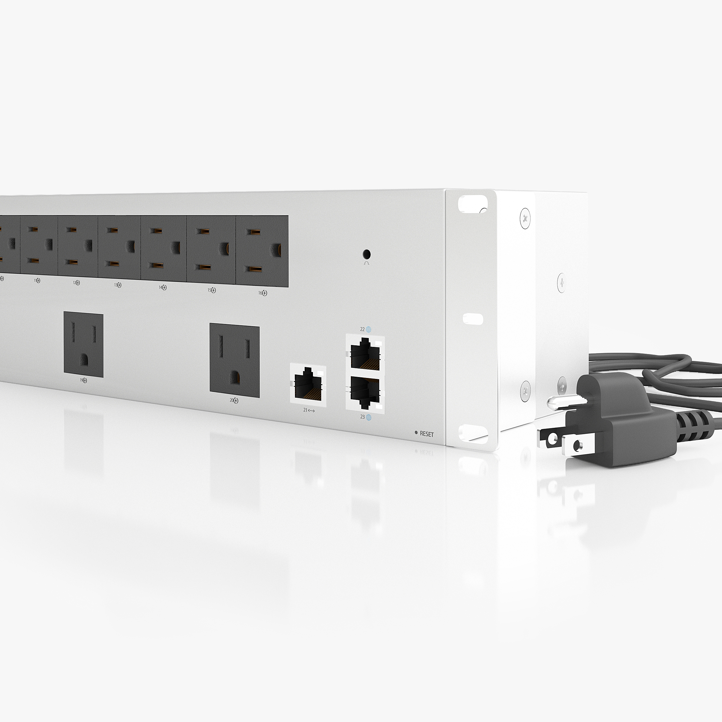 Ubiquiti UniFi SmartPower Pro PDU model - TurboSquid 1850679