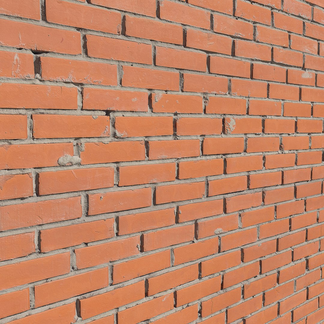 Ultra Realistic Brick Wall 3D - TurboSquid 1385668