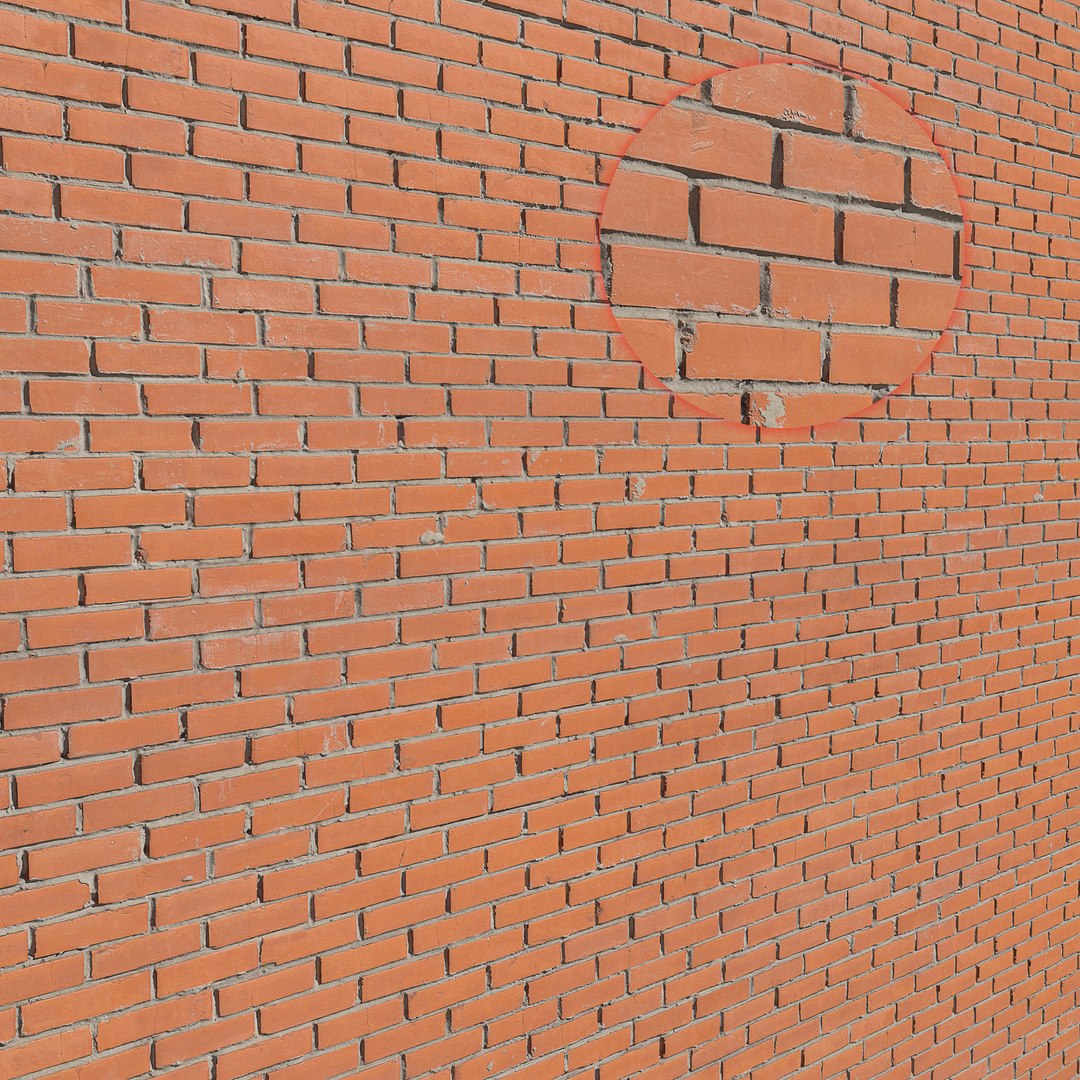 Ultra Realistic Brick Wall 3D - TurboSquid 1385668