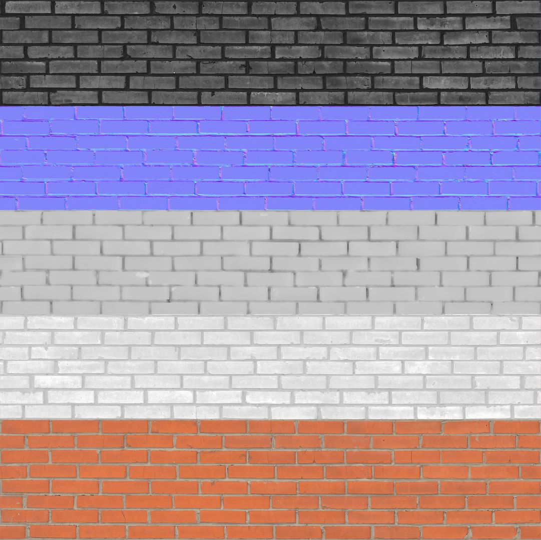 Ultra Realistic Brick Wall 3D - TurboSquid 1385668