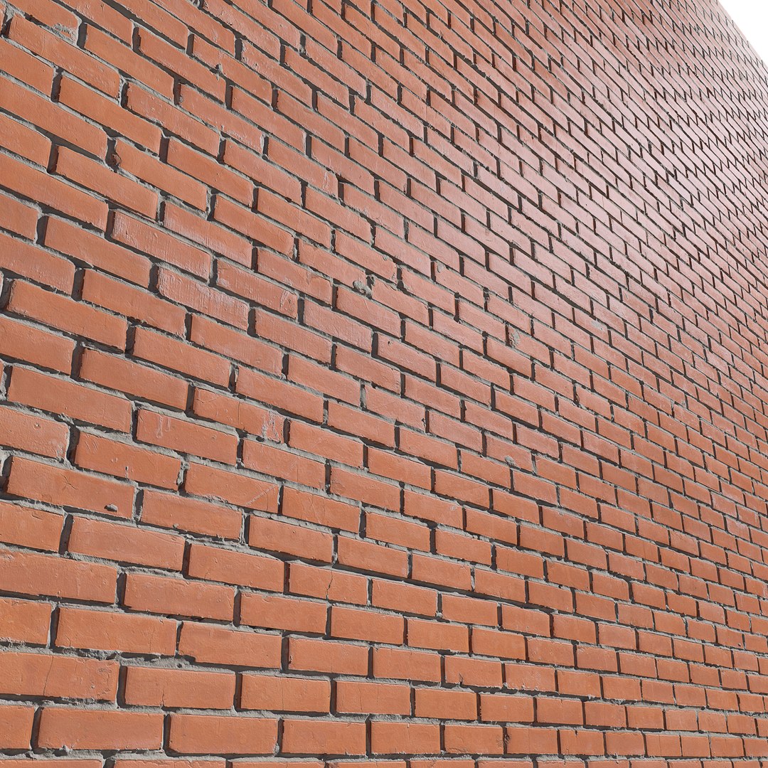 Ultra Realistic Brick Wall 3D - TurboSquid 1385668