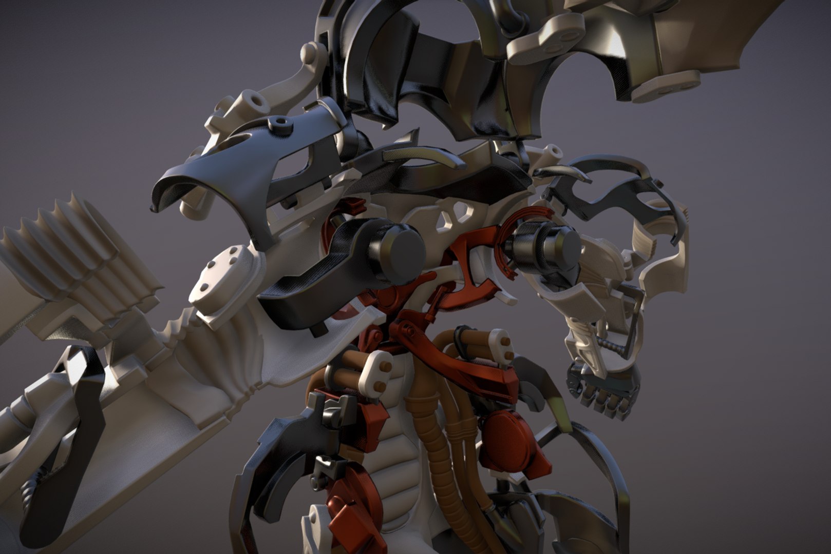 3D Fallout Power Armor Frame - TurboSquid 2158771