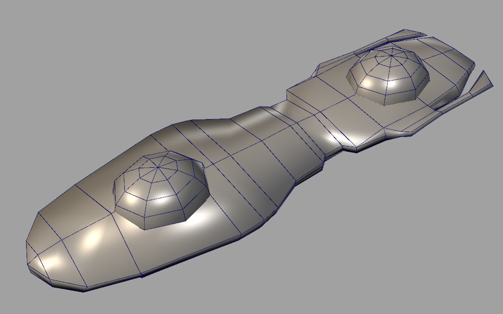 Obj Hoverboard Sci-fi