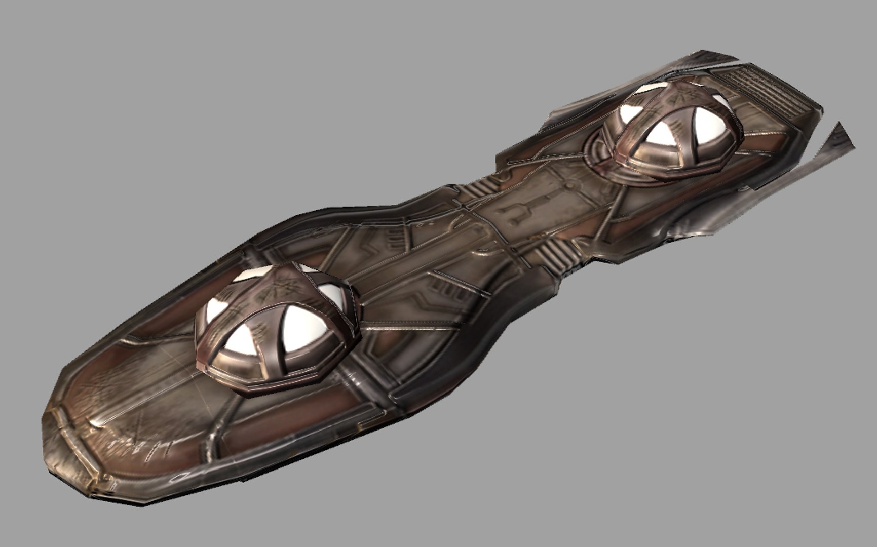 Obj Hoverboard Sci-fi