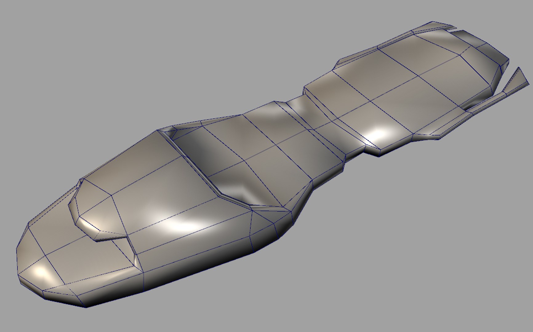 Obj Hoverboard Sci-fi