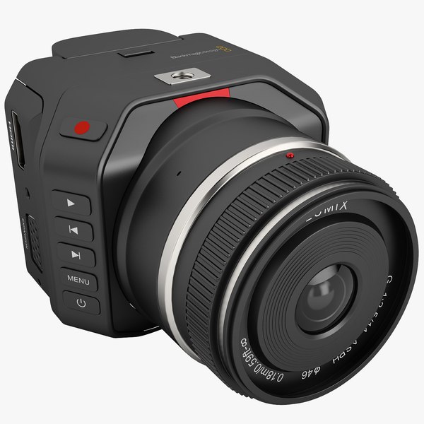 blackmagic micro studio 3d 3ds