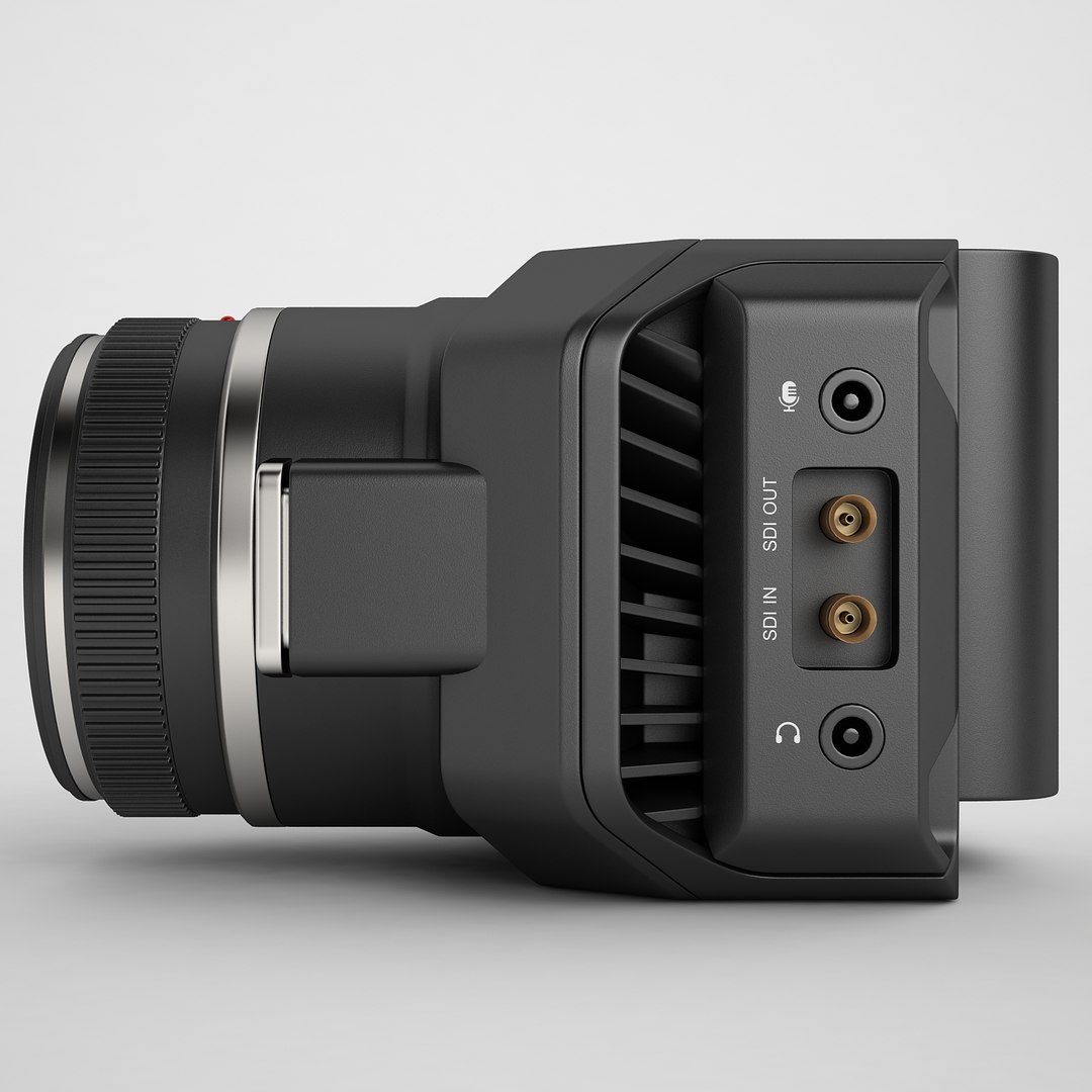 Blackmagic Micro Studio 3d 3ds