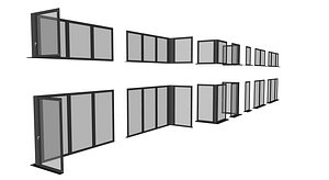 window sketchup file