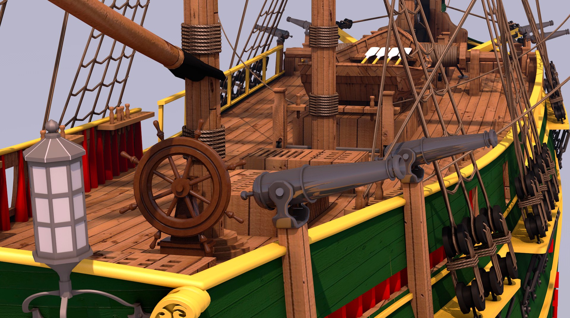 Hms Bounty 3D Model - TurboSquid 1321271