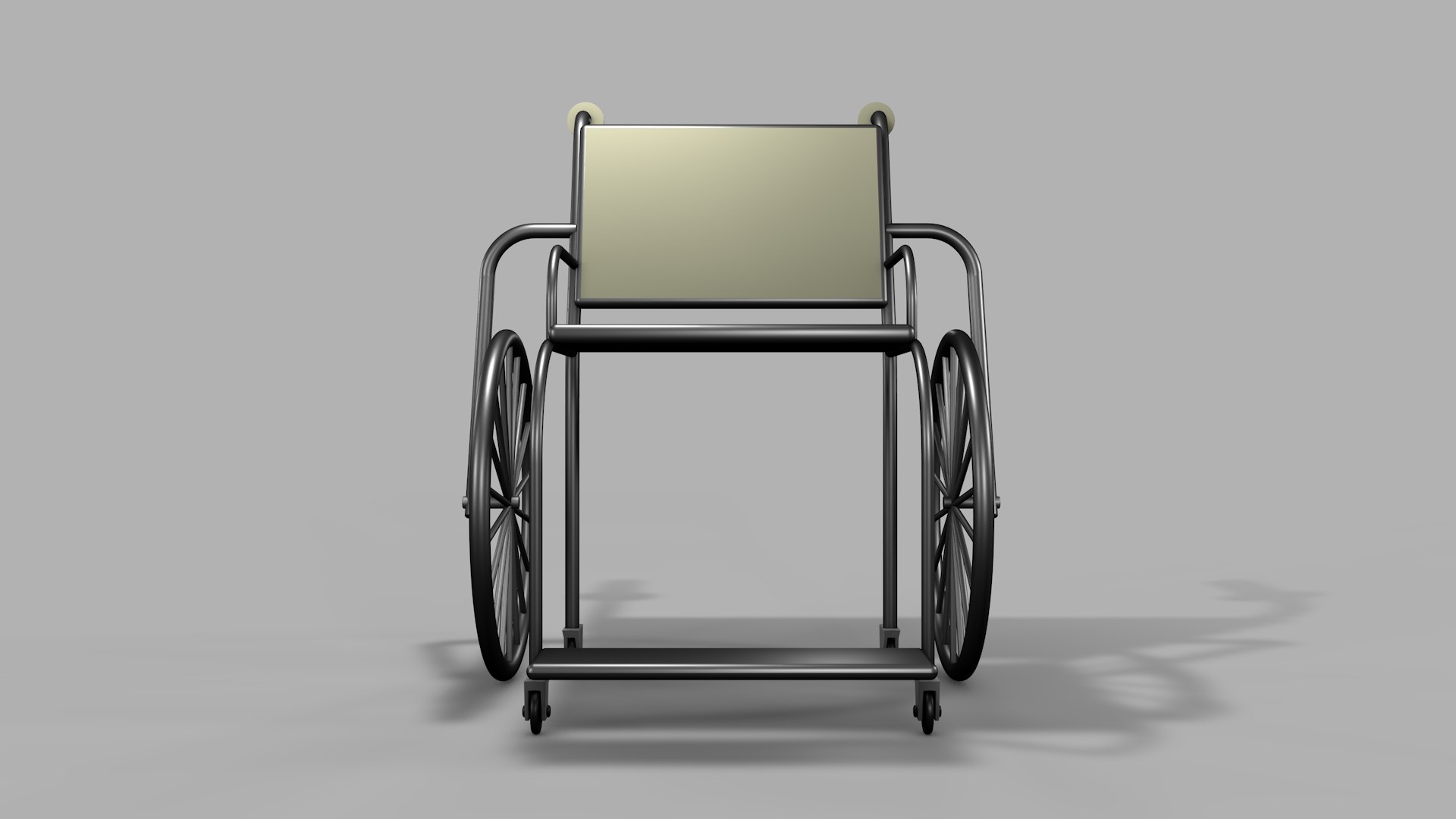 Hospital Wheel Chair 3D Model - TurboSquid 2516851