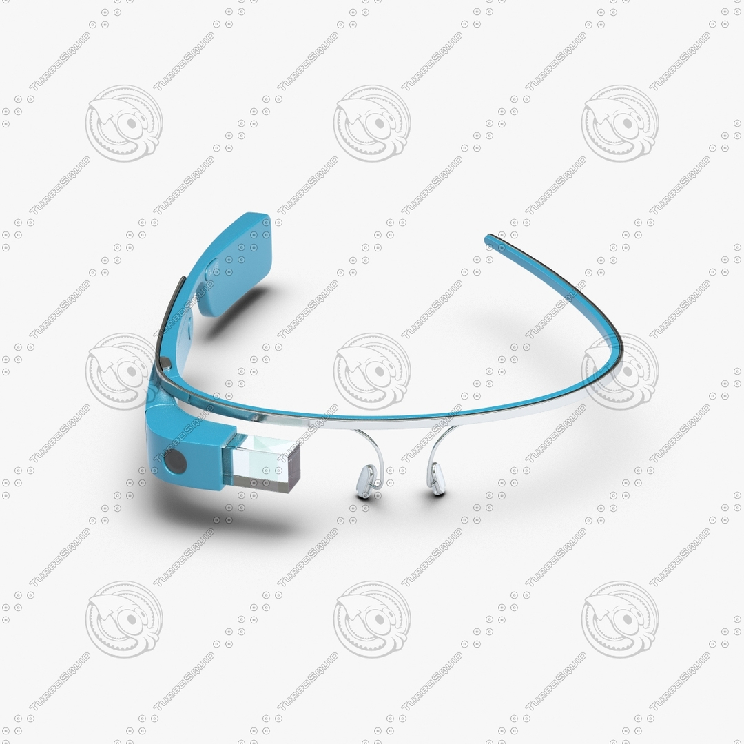 3d Google Glass Sky Model