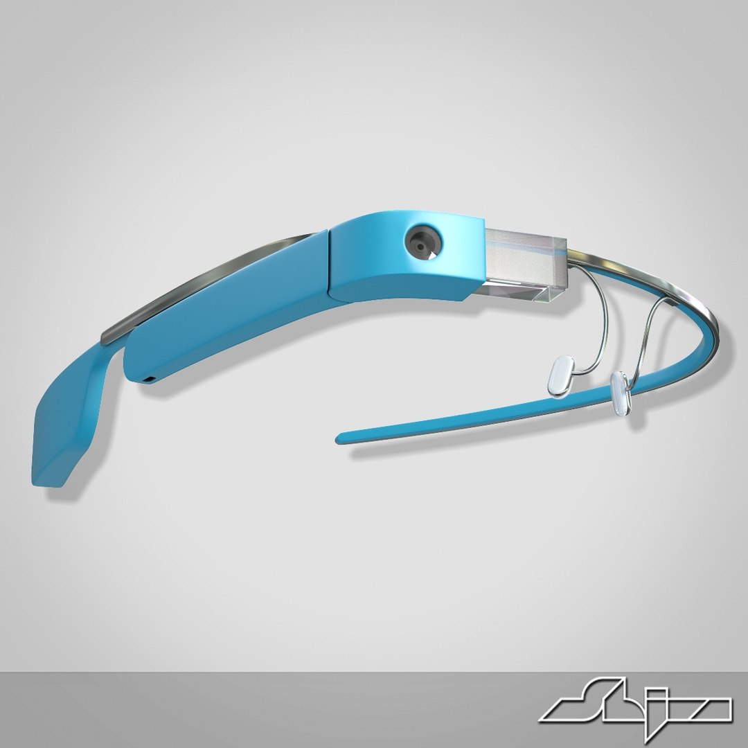 3d Google Glass Sky Model