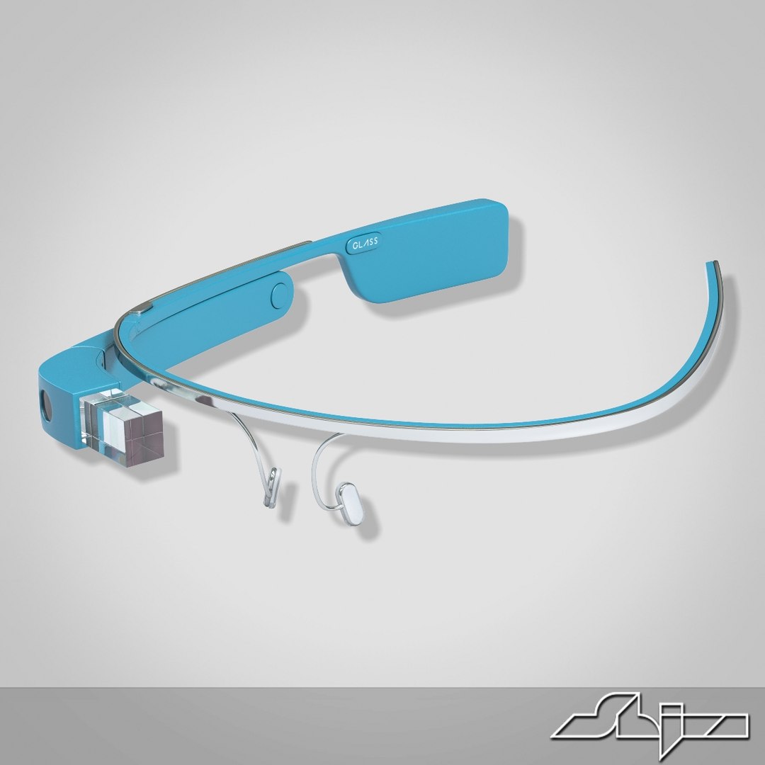 3d Google Glass Sky Model