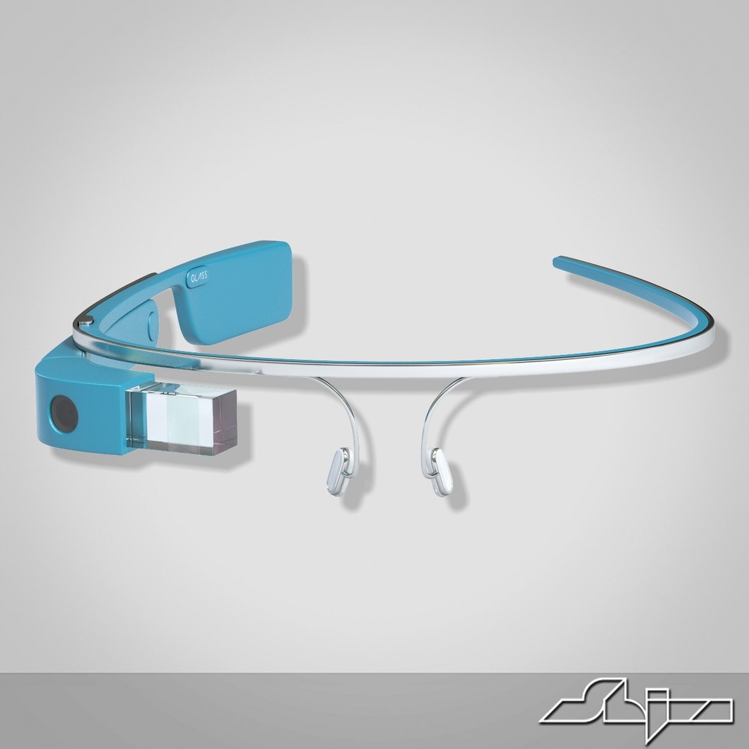 3d Google Glass Sky Model