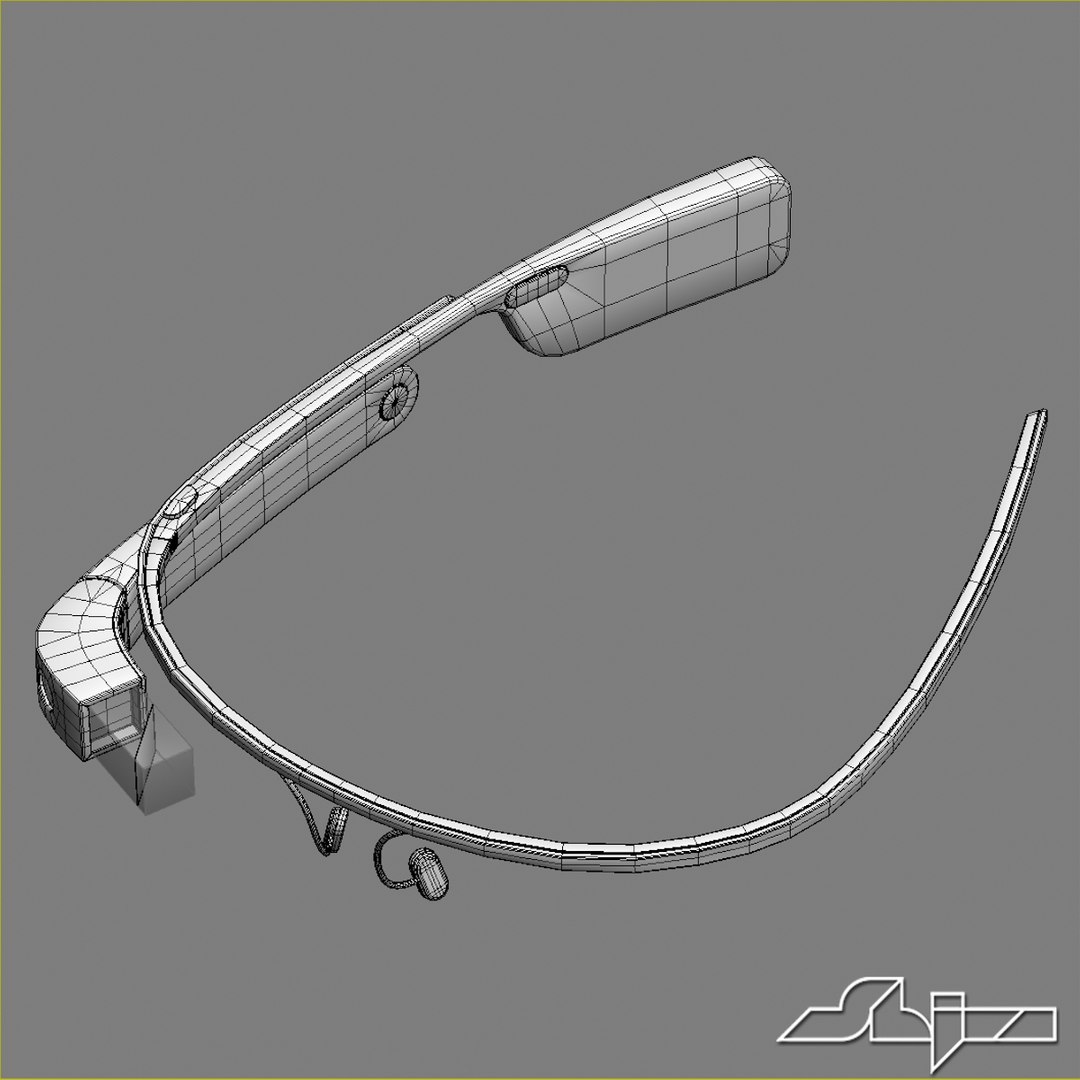 3d Google Glass Sky Model