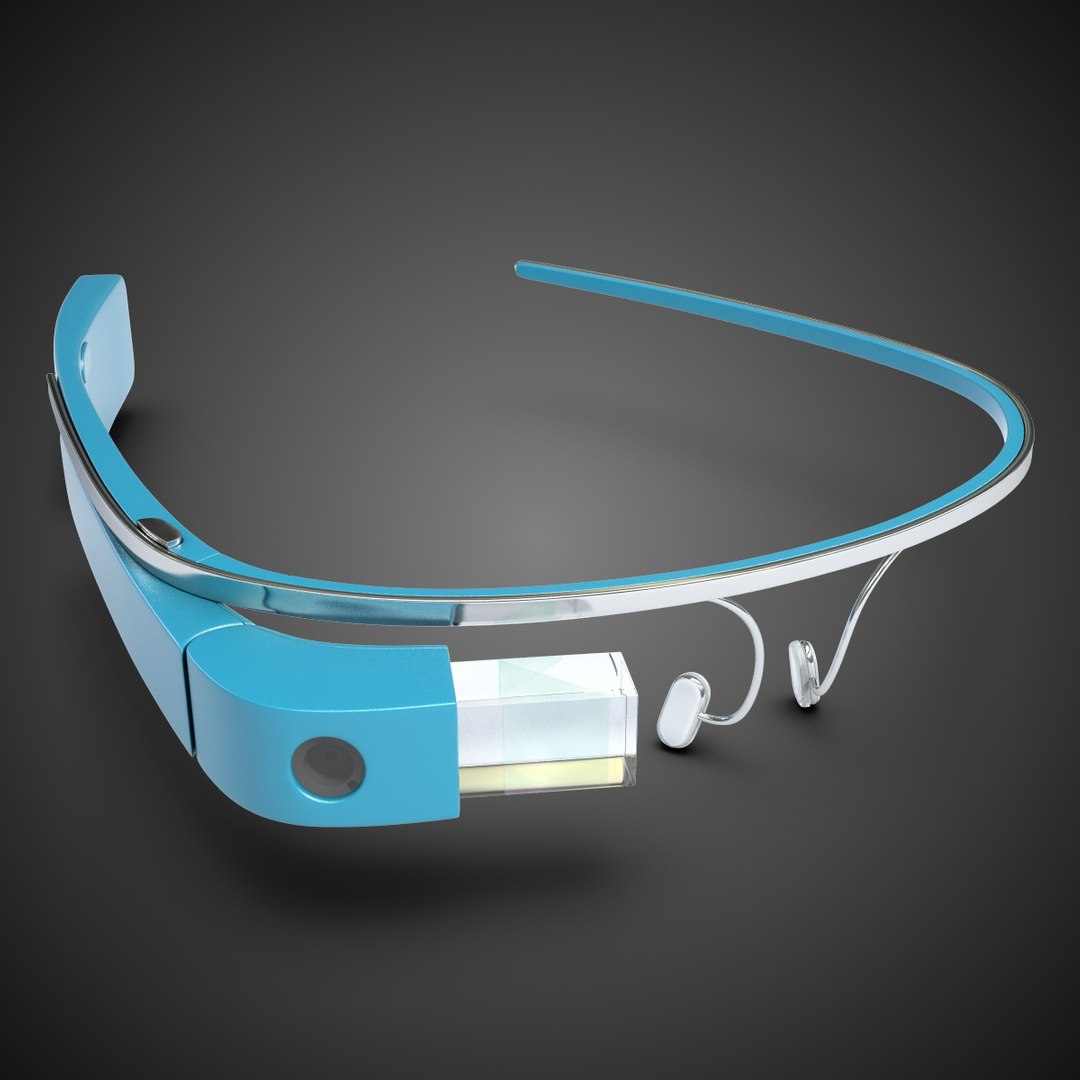 3d Google Glass Sky Model
