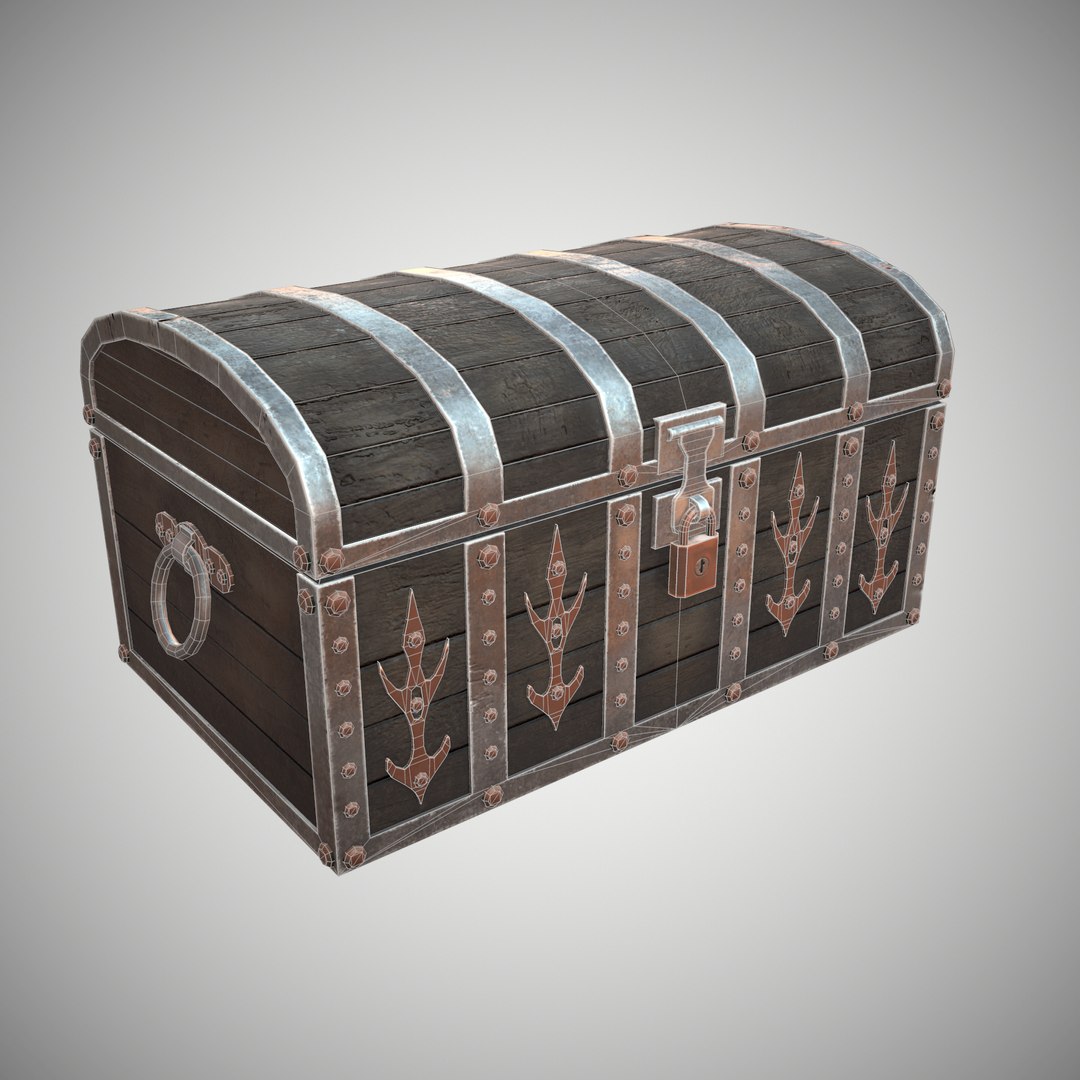 3D chest pbr model - TurboSquid 1288707