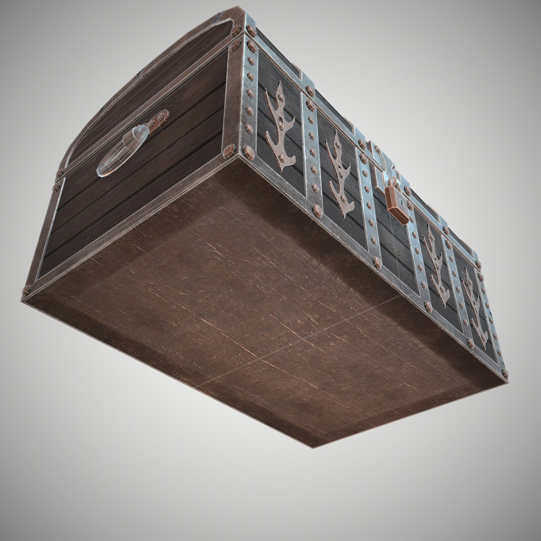 3D chest pbr model - TurboSquid 1288707