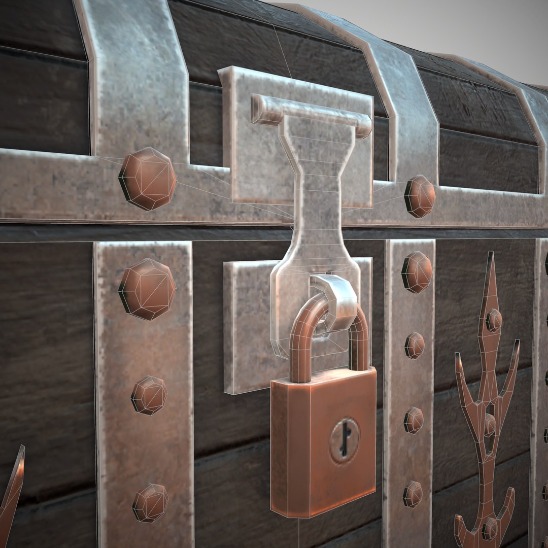 3D chest pbr model - TurboSquid 1288707