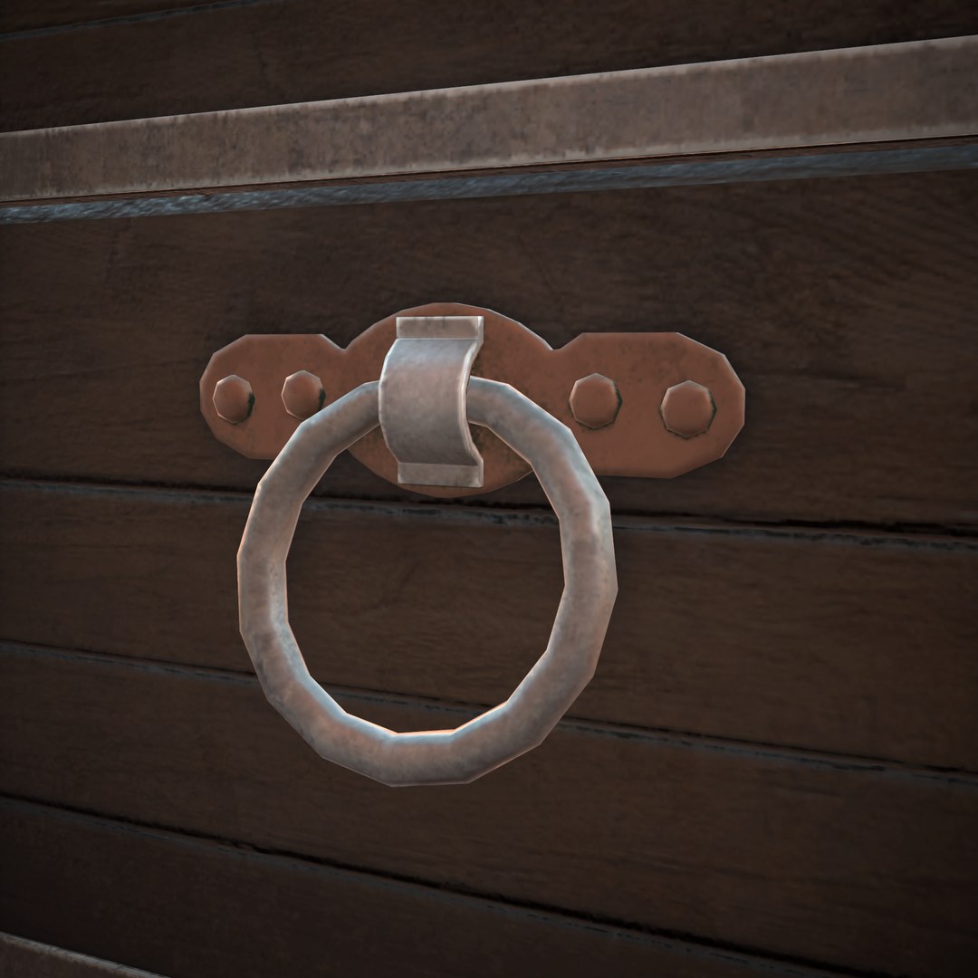 3D chest pbr model - TurboSquid 1288707