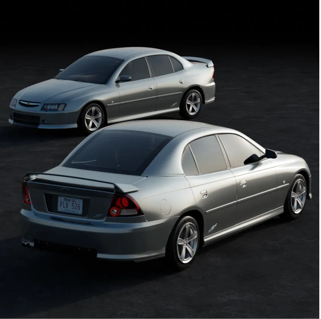 Chevrolet Lumina Ss Pl 3D - TurboSquid 1968727