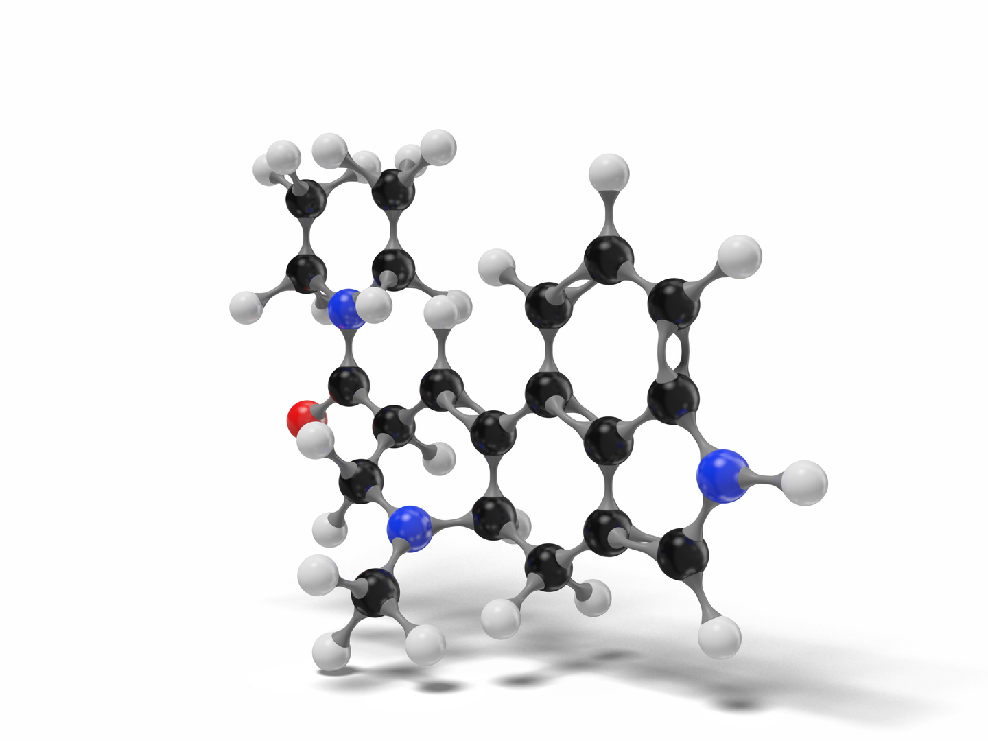 3D Lsd Molecule C20h25n3o Modeled - TurboSquid 1551207