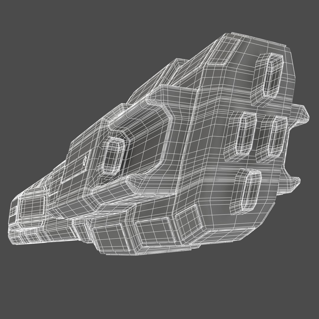 3ds Spacecraft Craft Space