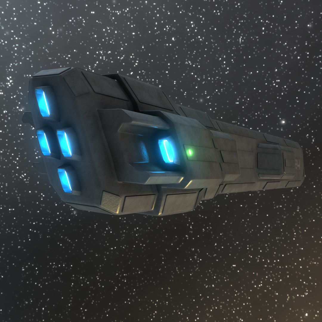 3ds Spacecraft Craft Space