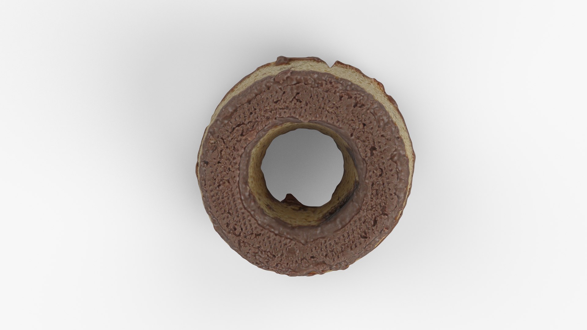 Photorealistic 3D Scan Of Donut 3D Model - TurboSquid 2346761