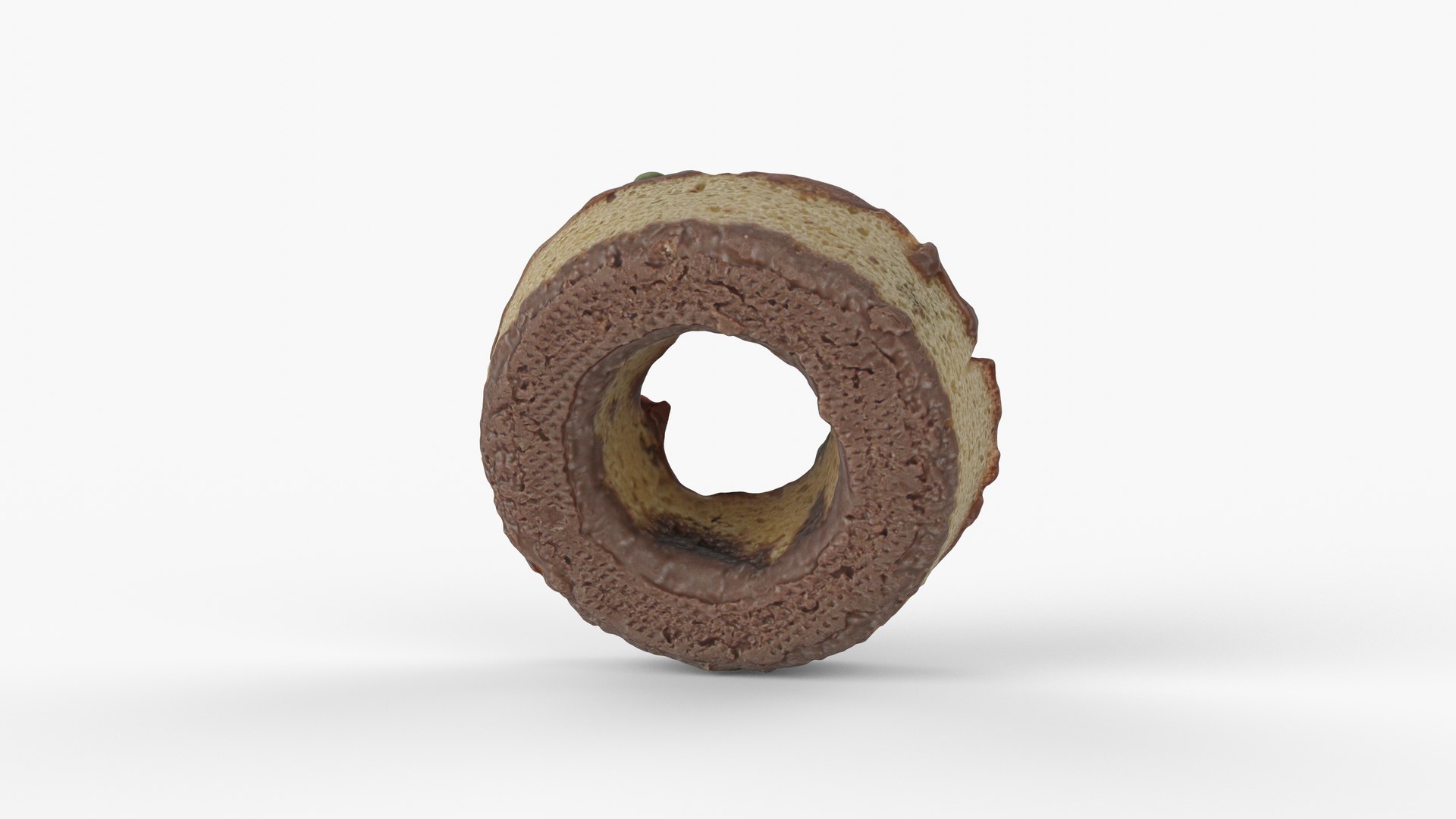 Photorealistic 3D Scan Of Donut 3D Model - TurboSquid 2346761