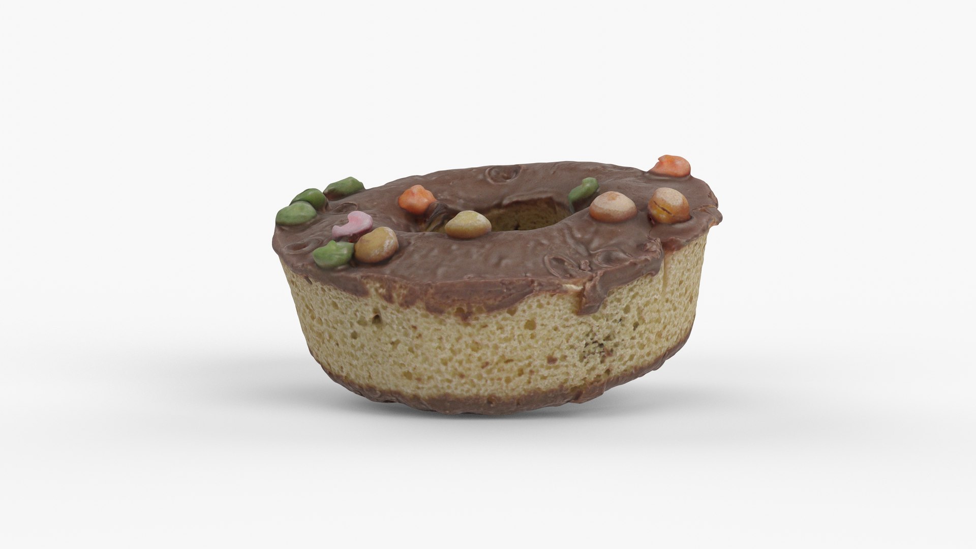 Photorealistic 3D Scan Of Donut 3D Model - TurboSquid 2346761