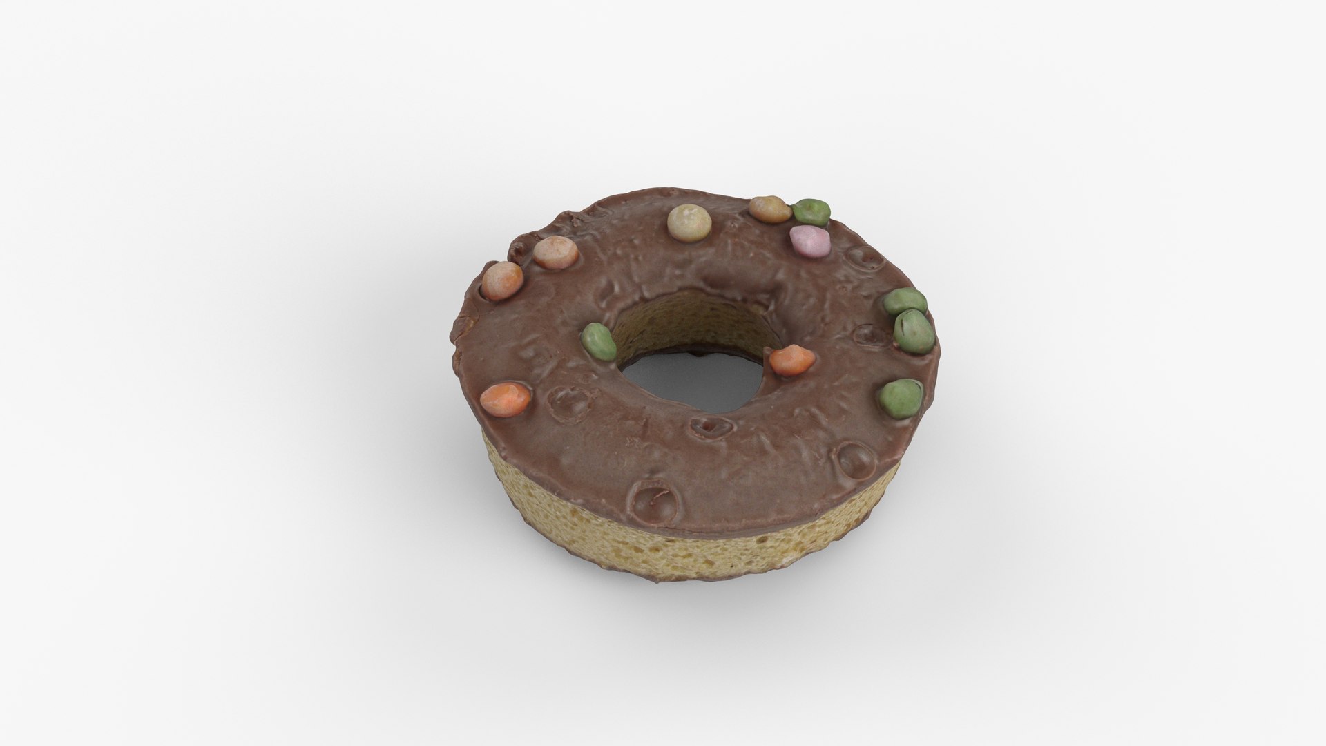 Photorealistic 3D Scan Of Donut 3D Model - TurboSquid 2346761