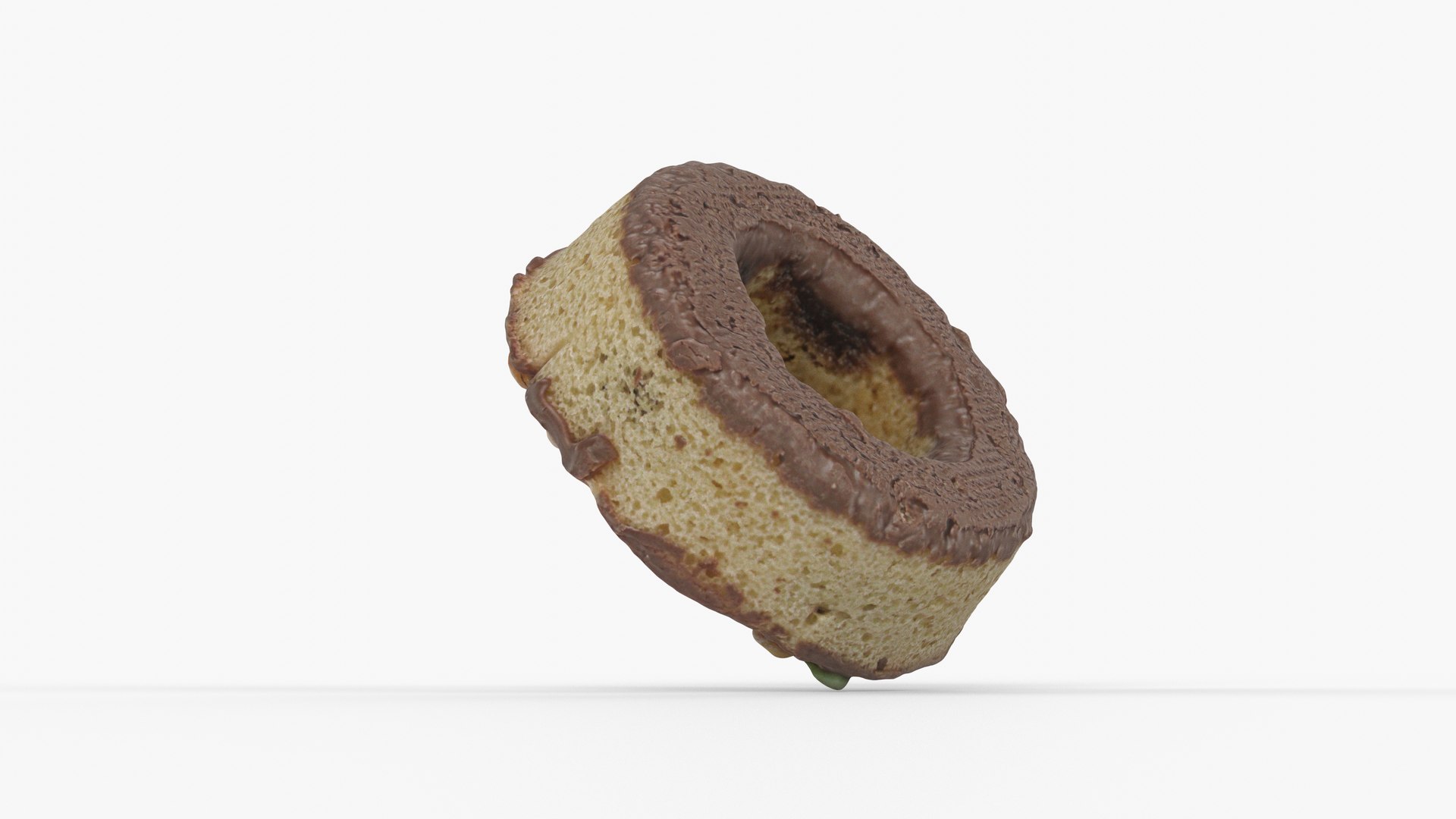 Photorealistic 3D Scan Of Donut 3D Model - TurboSquid 2346761
