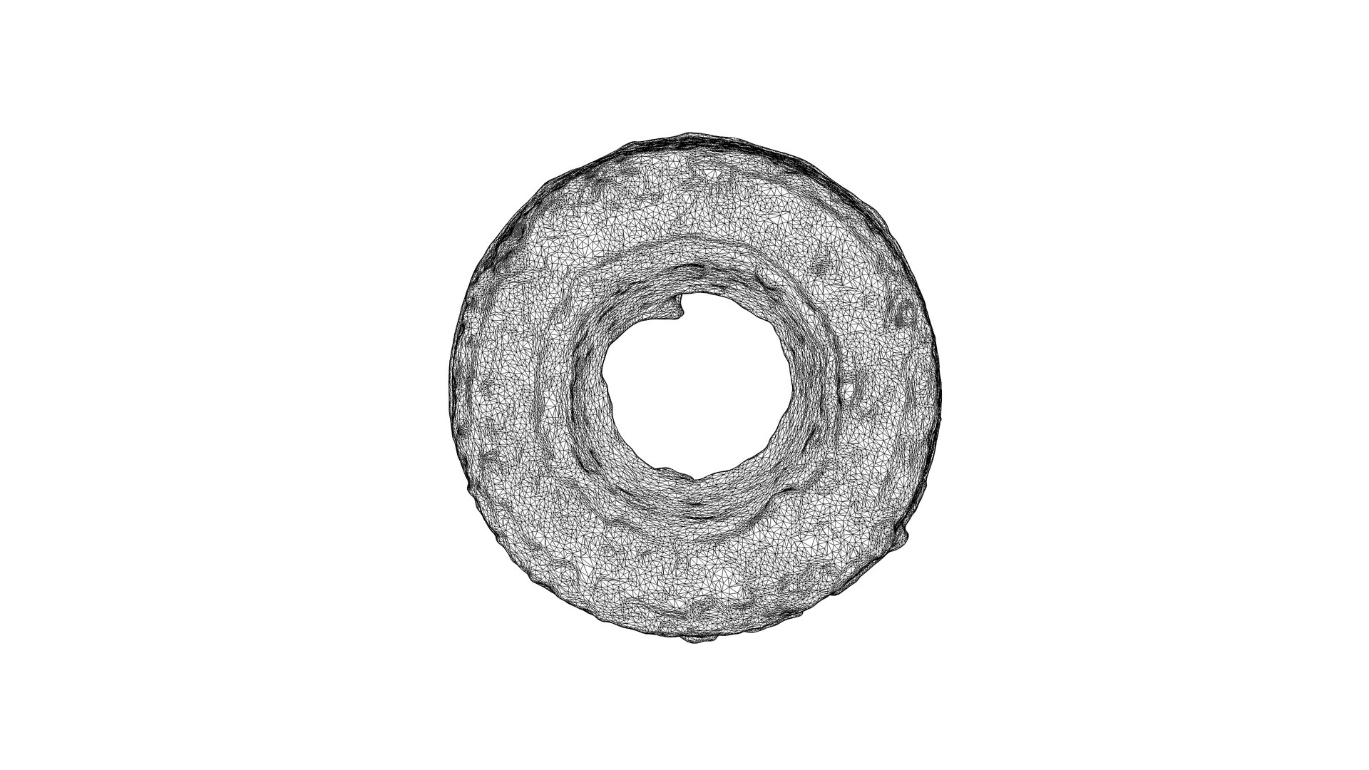 Photorealistic 3D Scan Of Donut 3D Model - TurboSquid 2346761