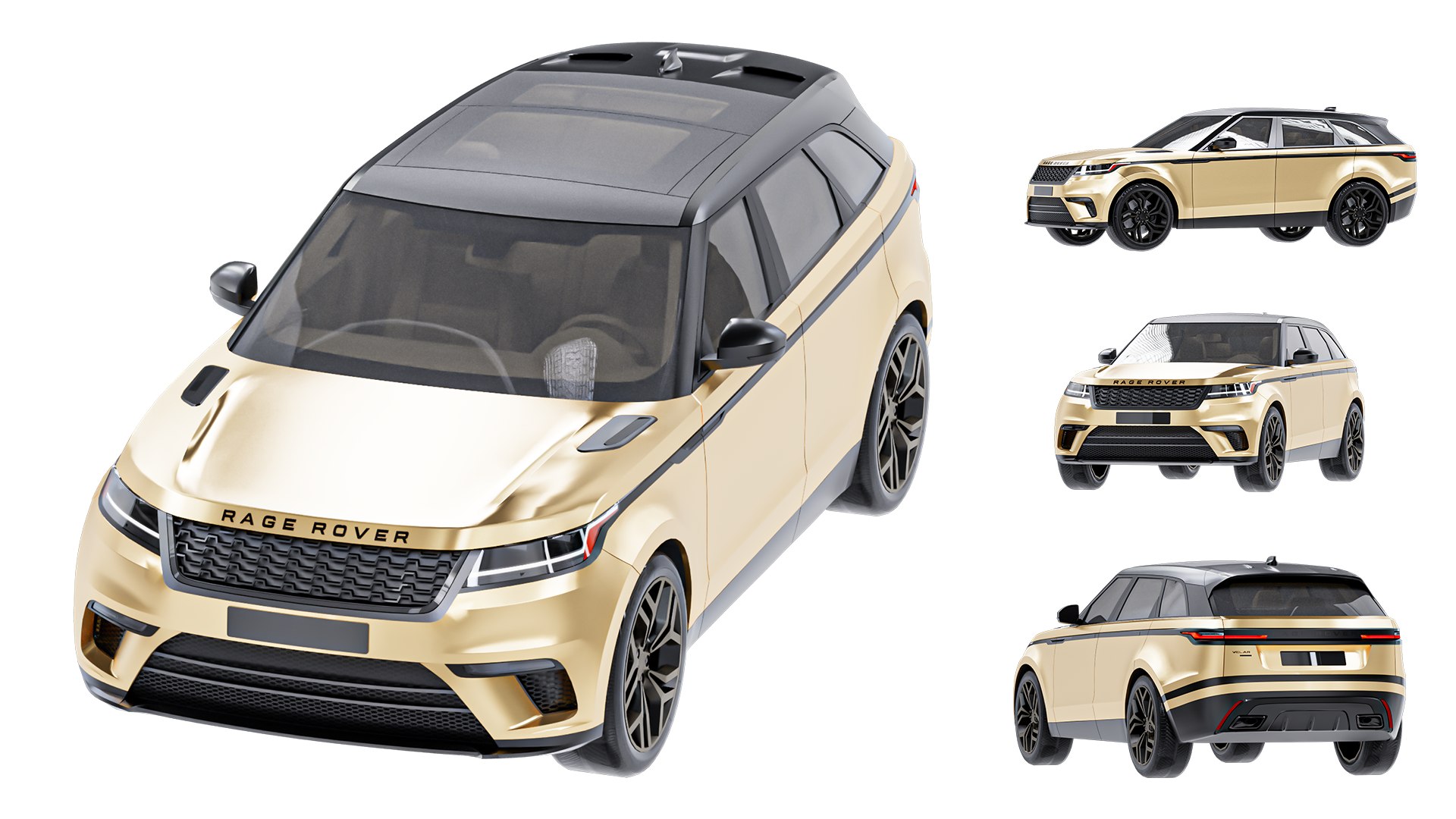 Range Rover VELAR 3D Model - TurboSquid 2205362