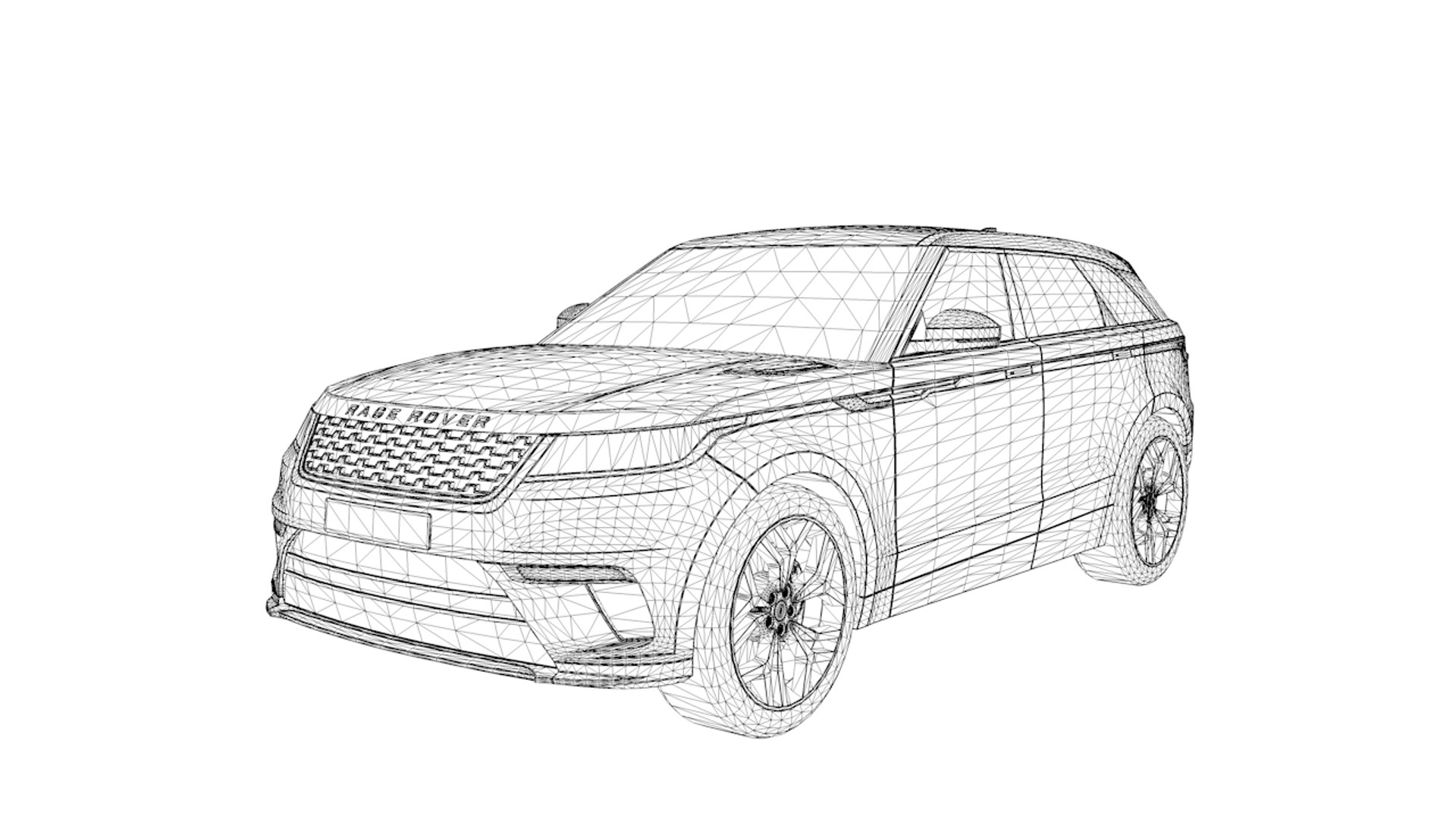 Range Rover VELAR 3D Model - TurboSquid 2205362