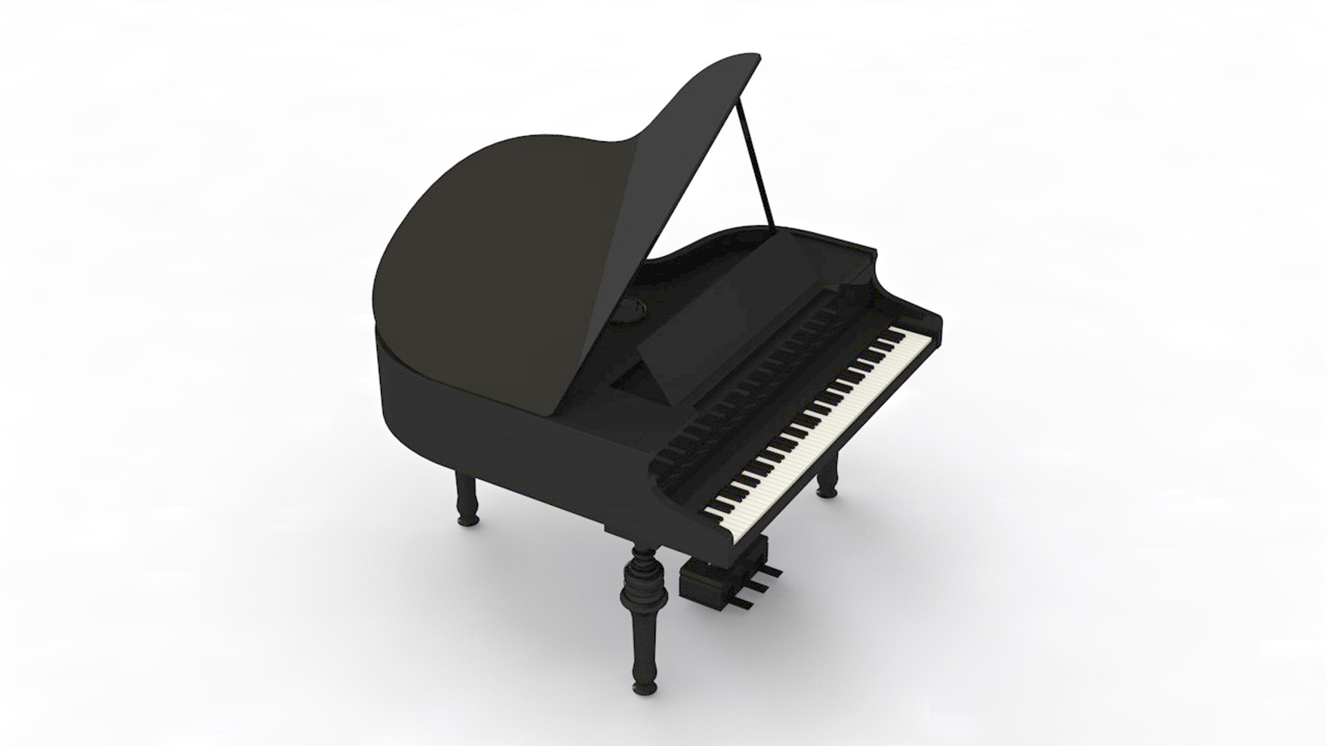 3D Model Piano Instruments - TurboSquid 1602506