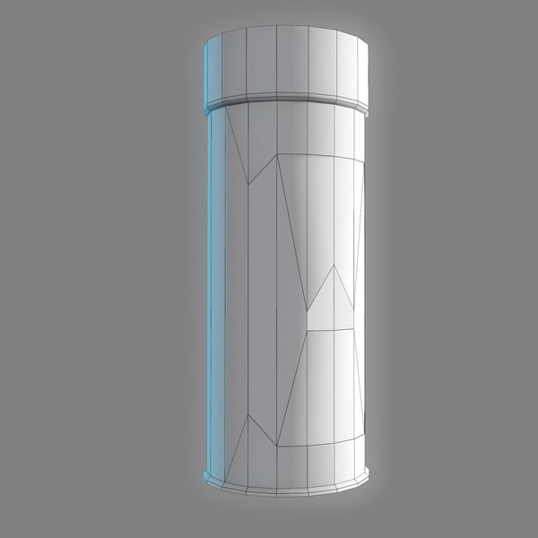 3d model low-poly tank