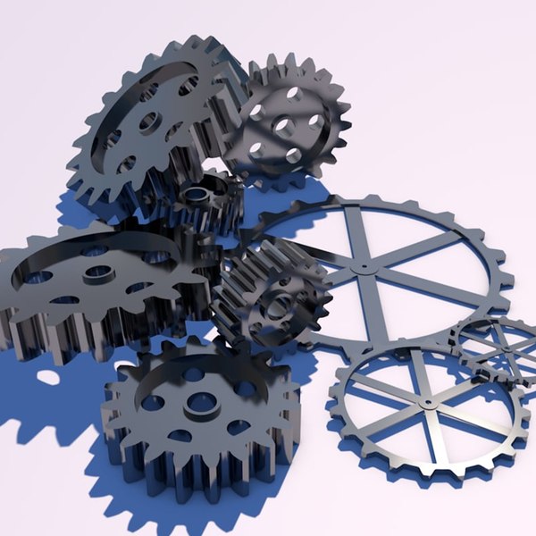 Free 3D Cogwheel Models | TurboSquid