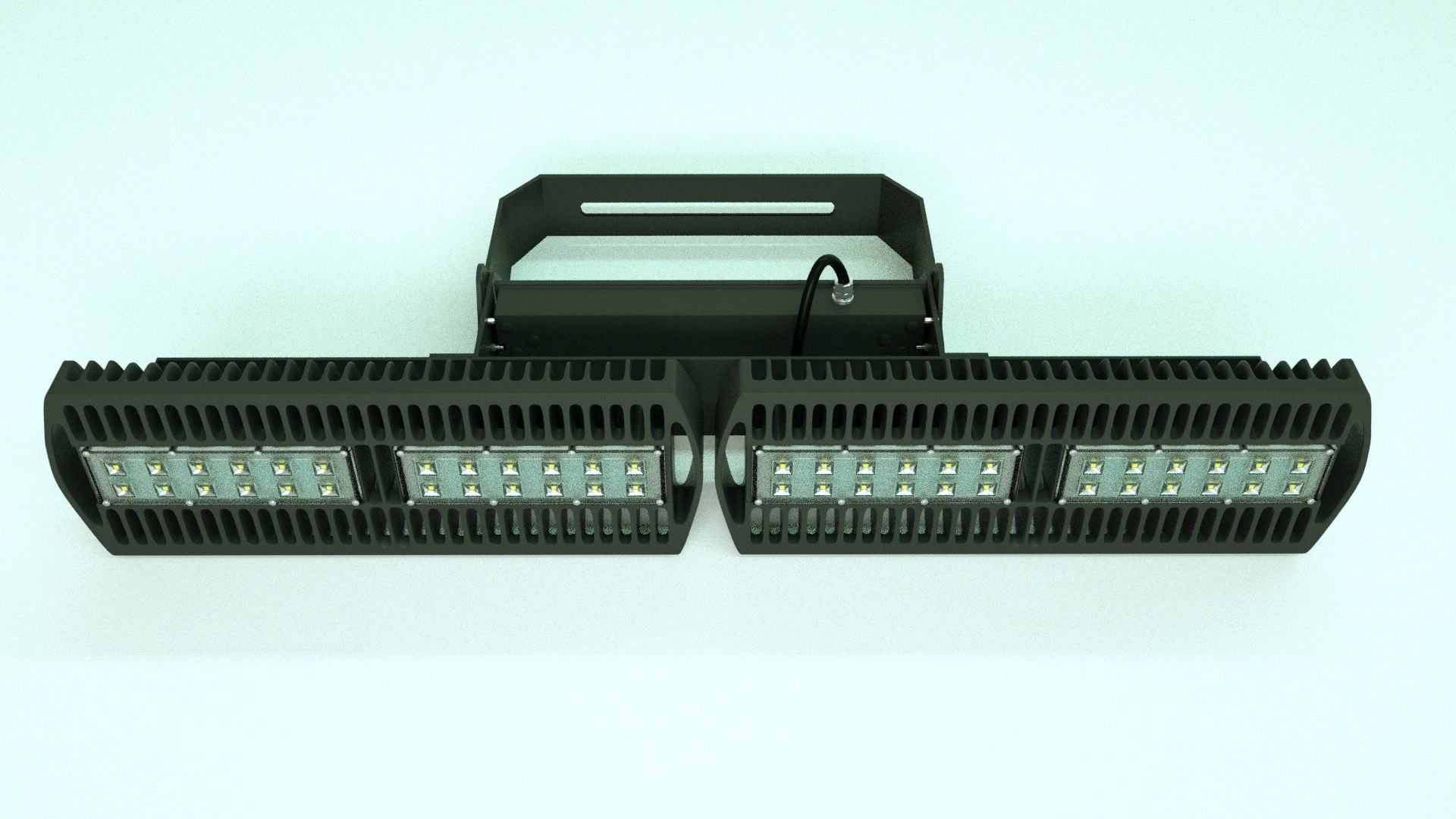 3D Led Light Bar - TurboSquid 1456869