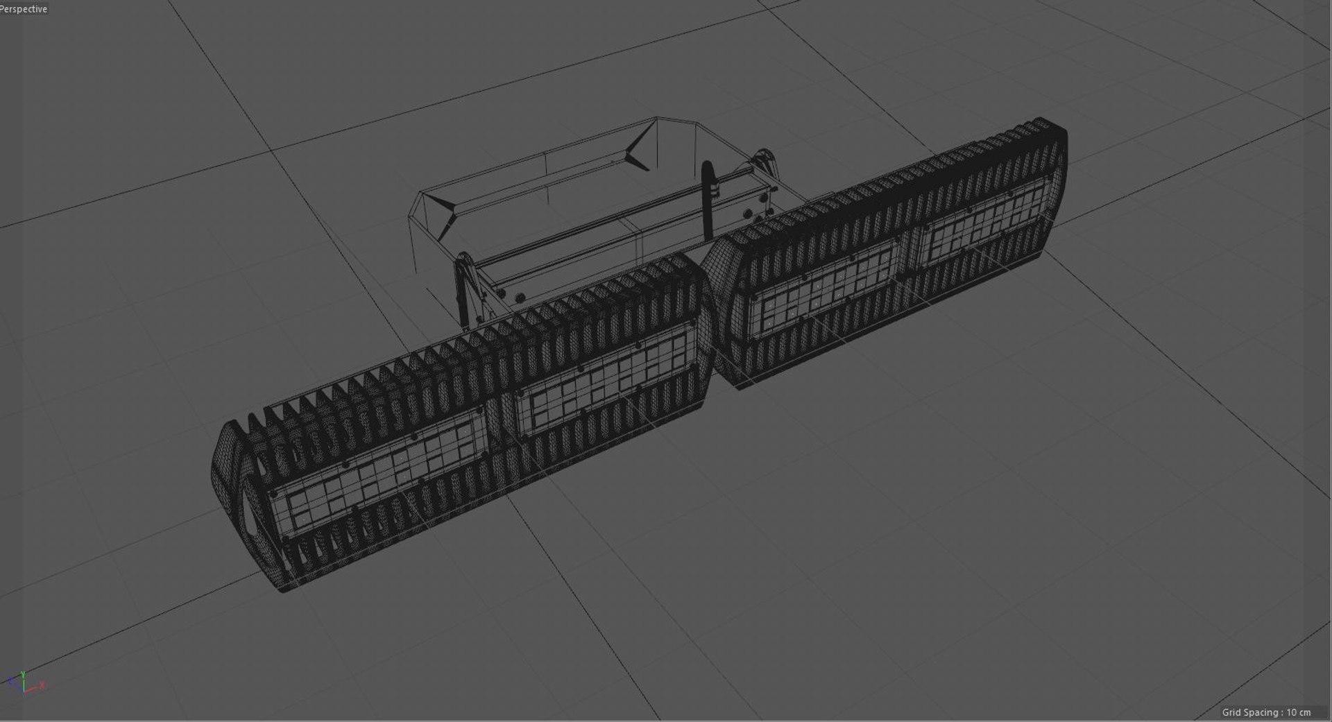 3D Led Light Bar - TurboSquid 1456869