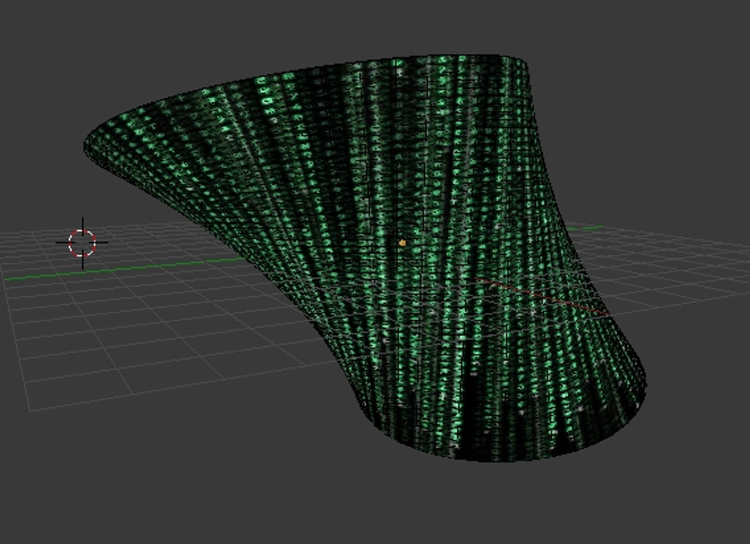 Triangulated Moebius Strip 3ds