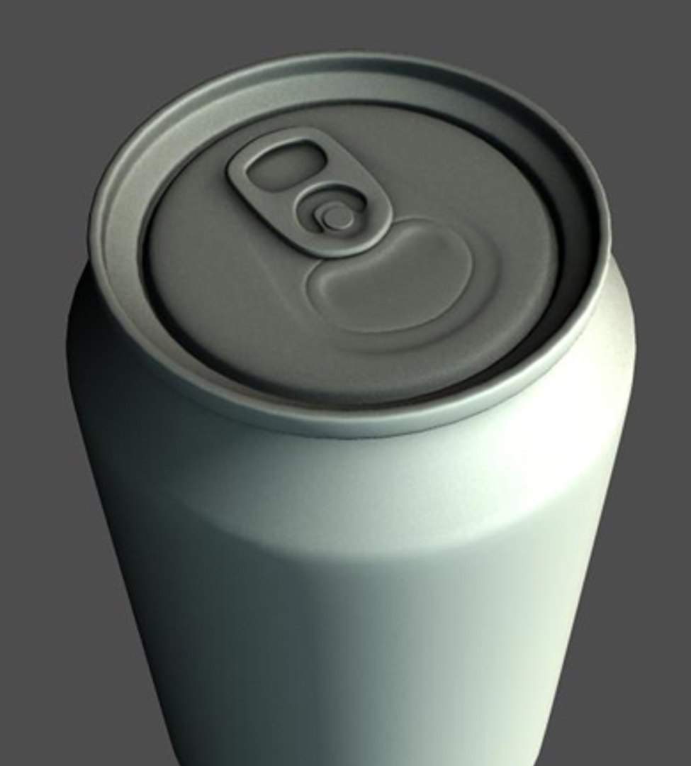 Realistic Soda 3d Obj