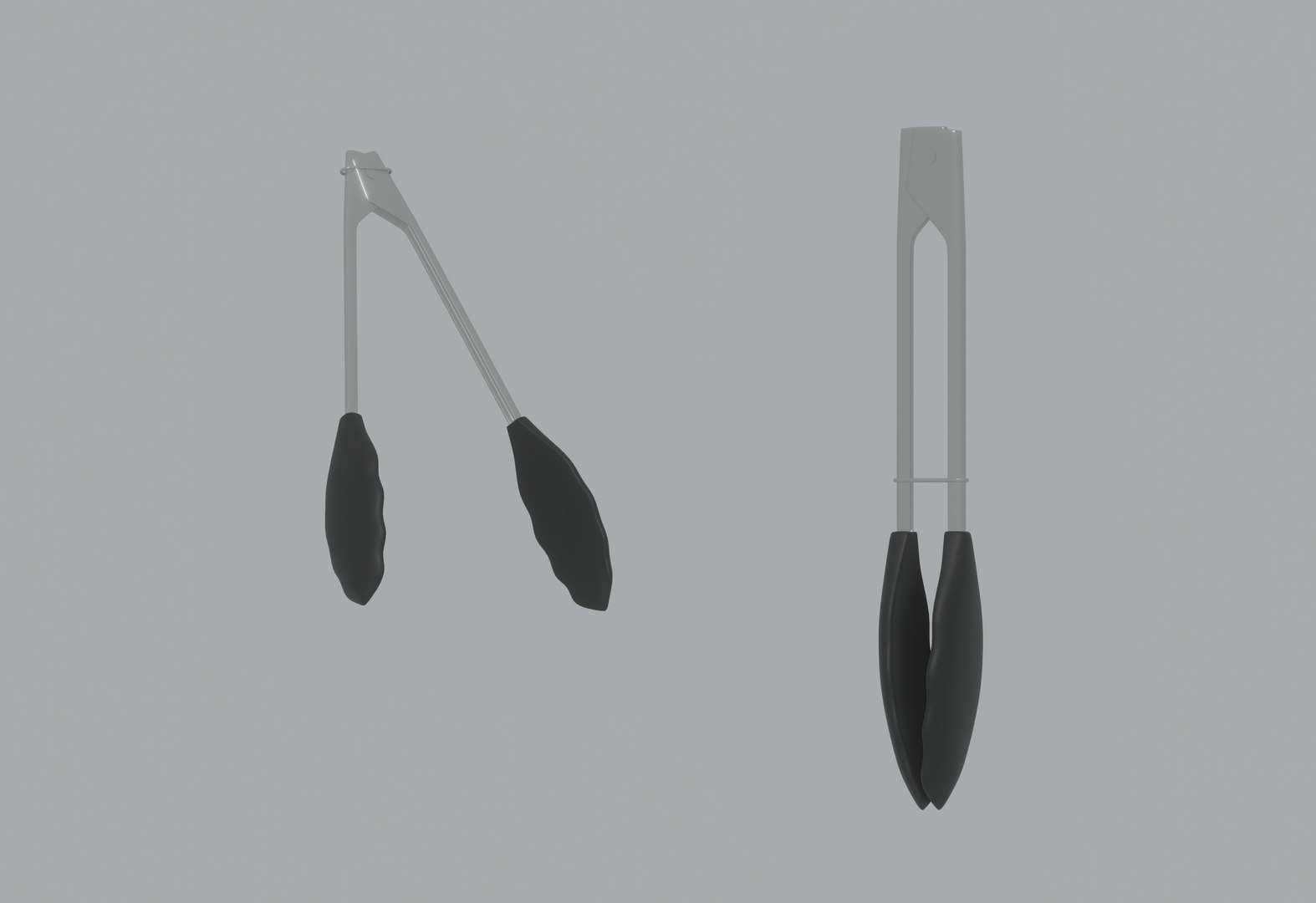 Tongs 3D Model - TurboSquid 2196905