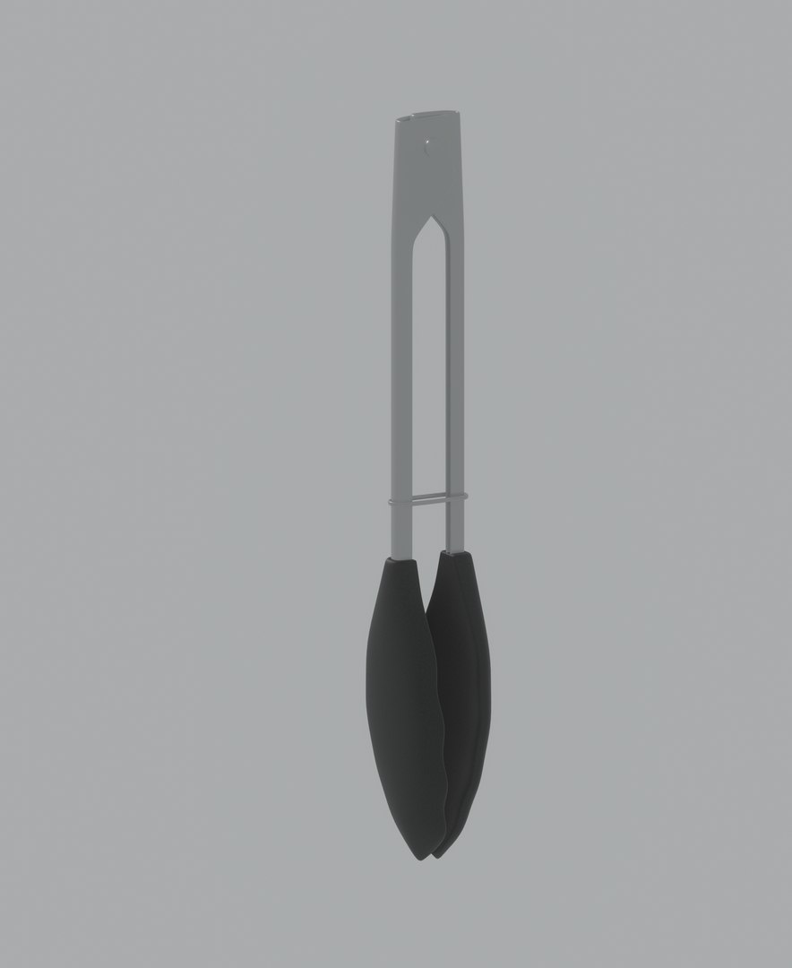 Tongs 3D Model - TurboSquid 2196905
