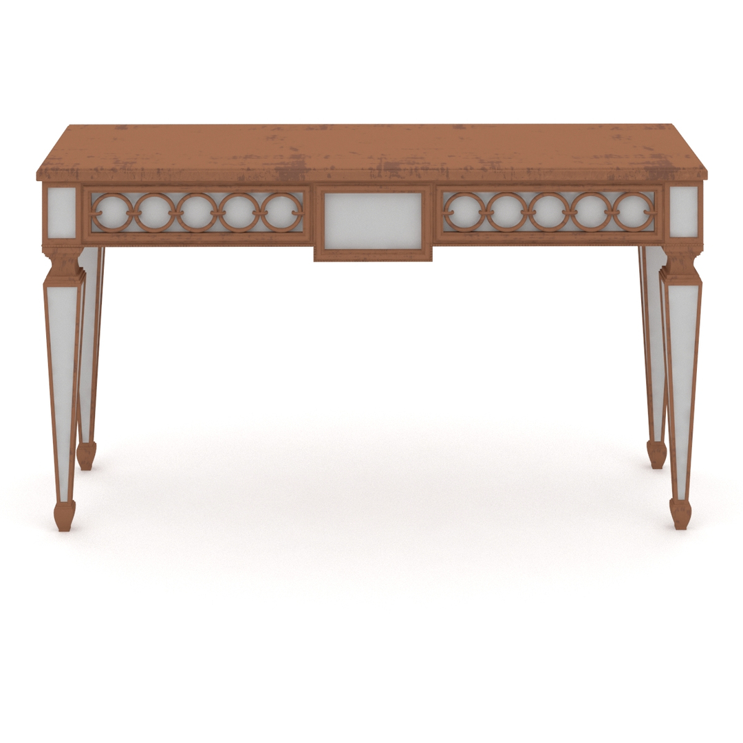3d Table Console Model
